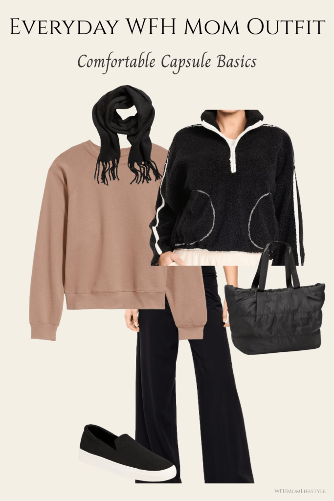 Affordable WFH Capsule Wardrobe for Moms (15–20 Pieces That Actually ...